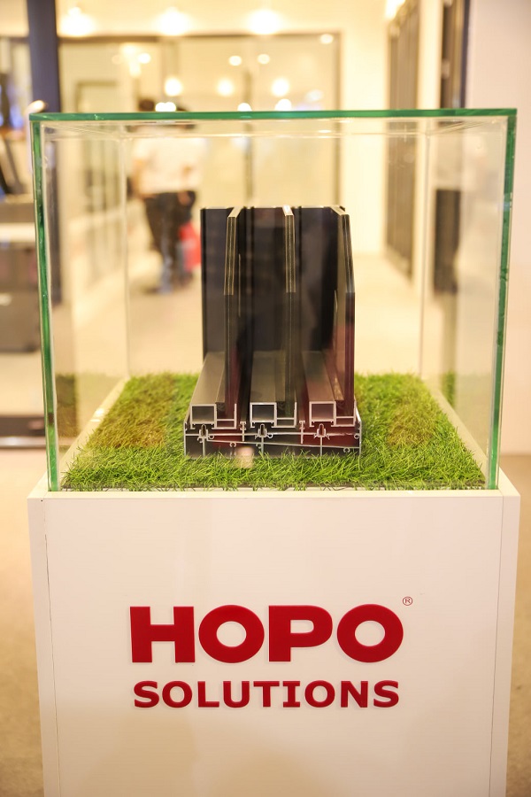 Báo giá cửa nhôm Hopo nhập khẩu chính hãng đồng bộ